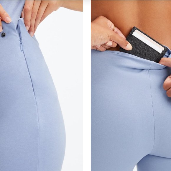 Fabletics | Pants & Jumpsuits | Fabletics 247 Kick Flare Pant Lavender ...